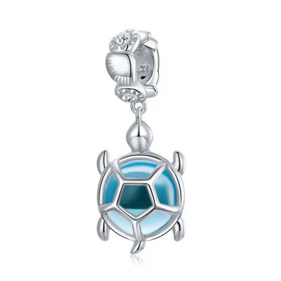 Bamoer | Jewelry | Bamoer Ocean Turtle Sterling Silver 925 Charm | Poshmark